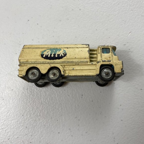 Husky | Toys | Vintage Husky Milk Tanker Truck White Die Cast | Poshmark